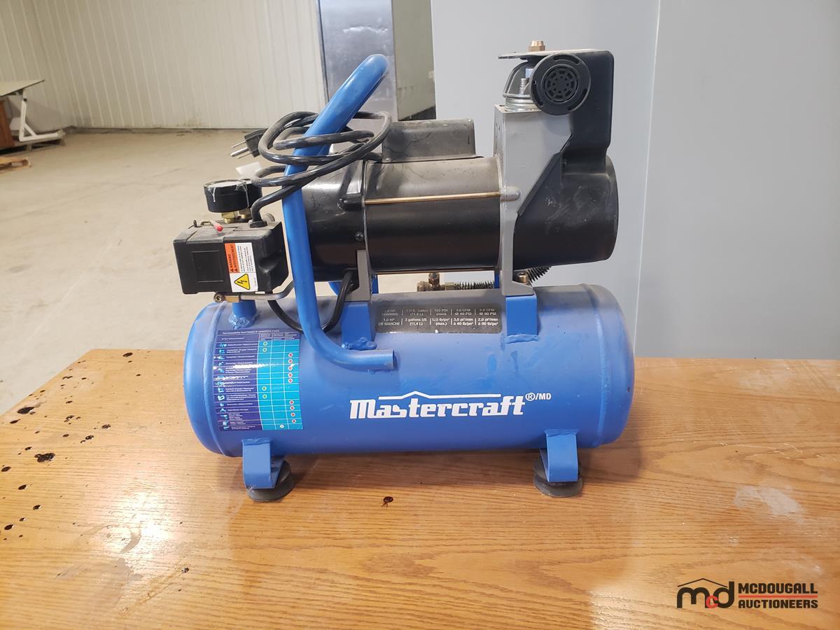 Mastercraft Air Compressor