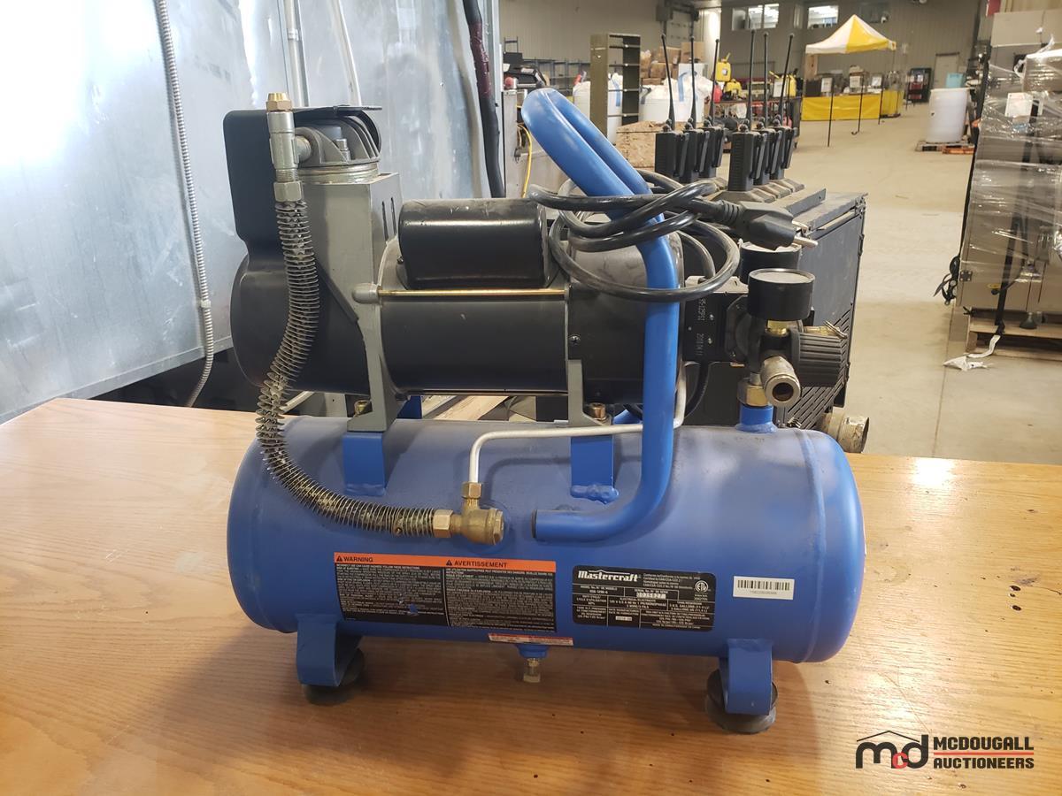 Mastercraft Air Compressor