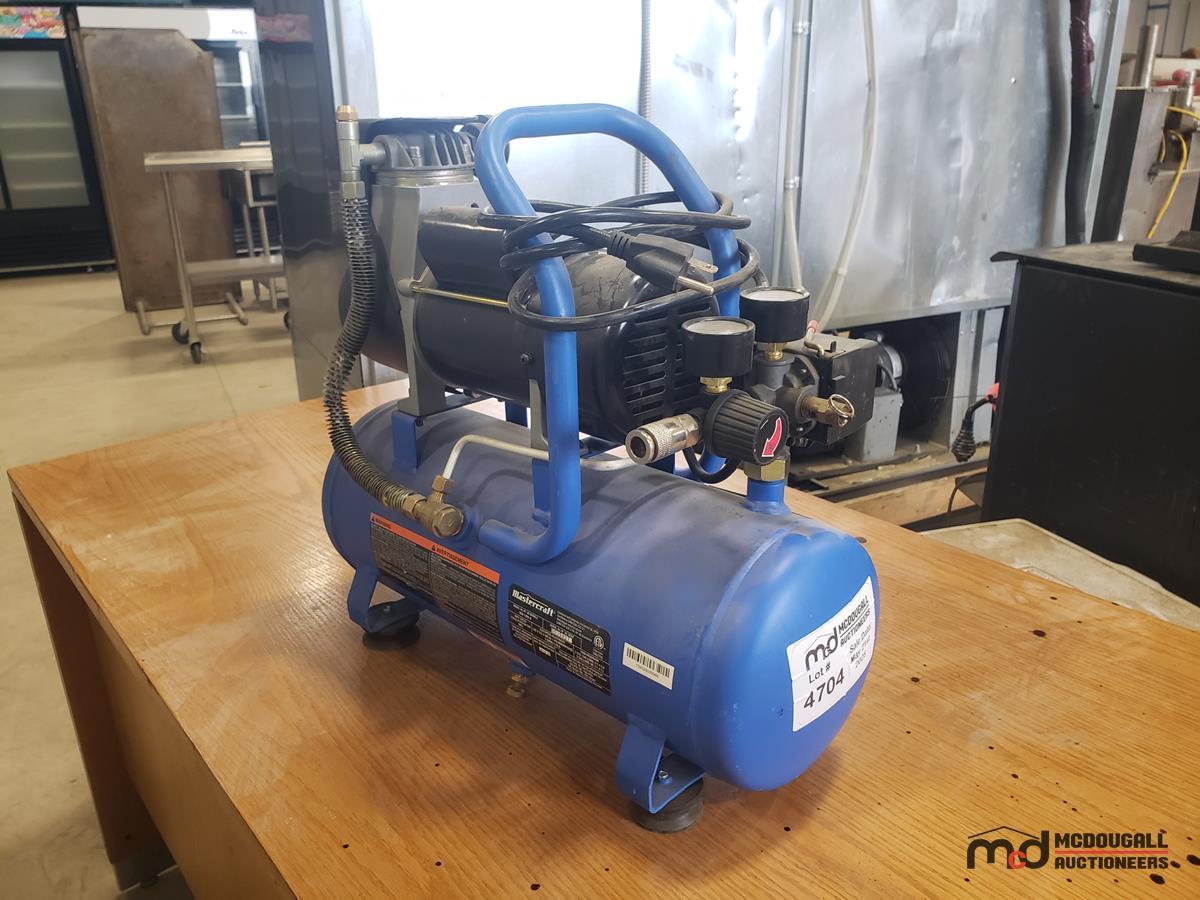 Mastercraft Air Compressor