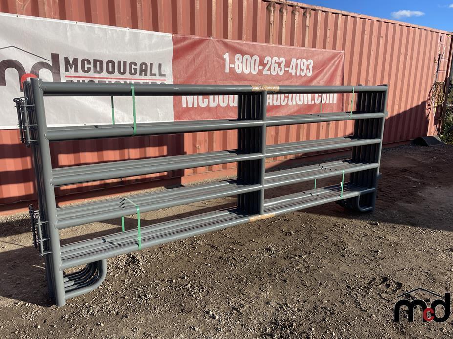 12' Heavy Duty Ranch Panels w/ (5) Rails