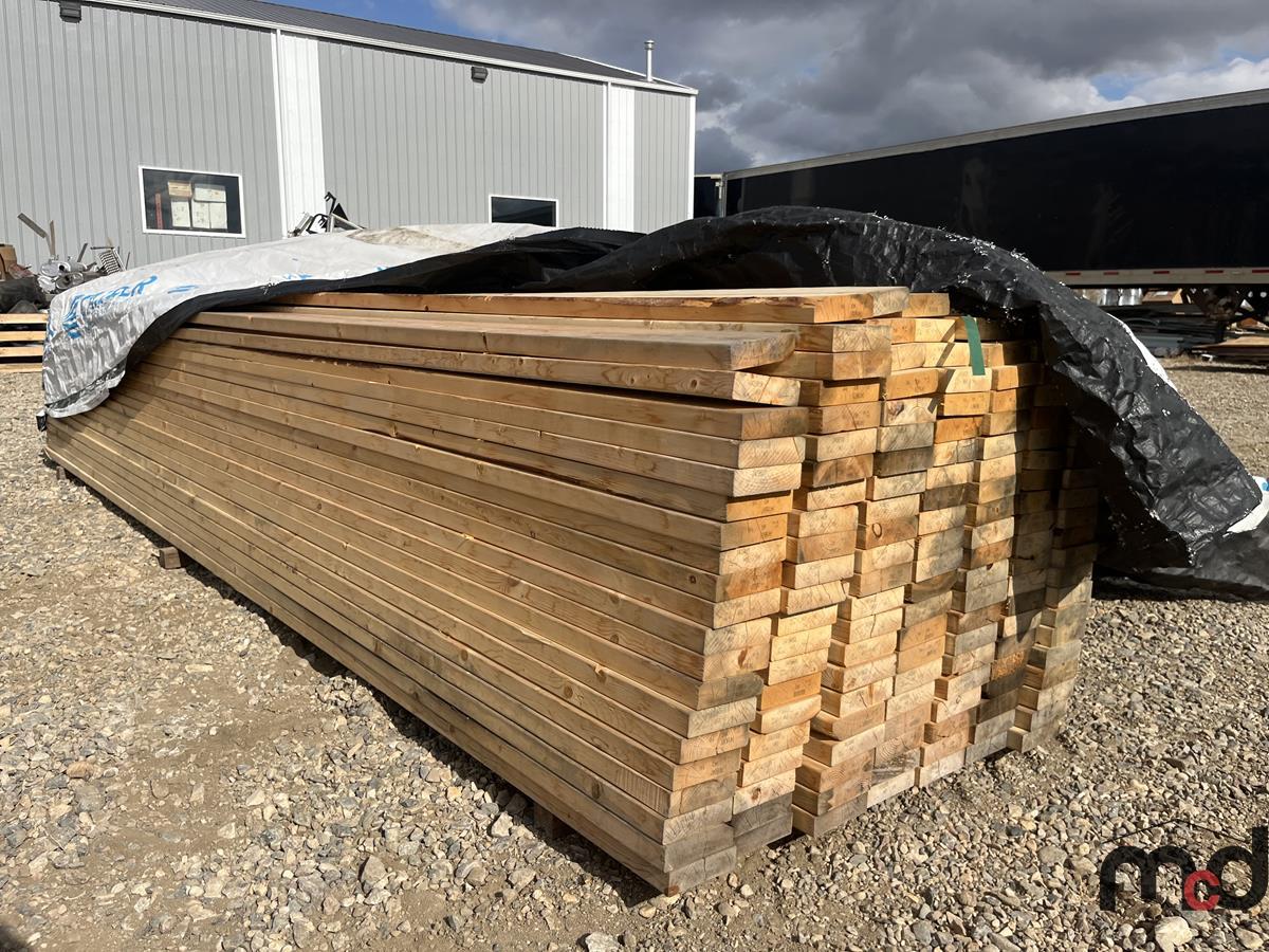 Bunk of Lumber (16'x2''x6'')