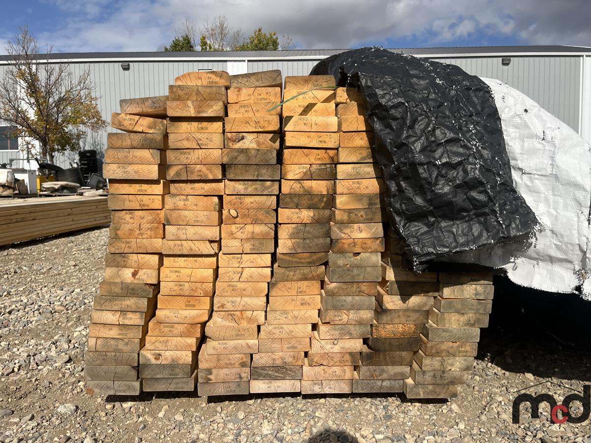 Bunk of Lumber (16'x2''x6'')