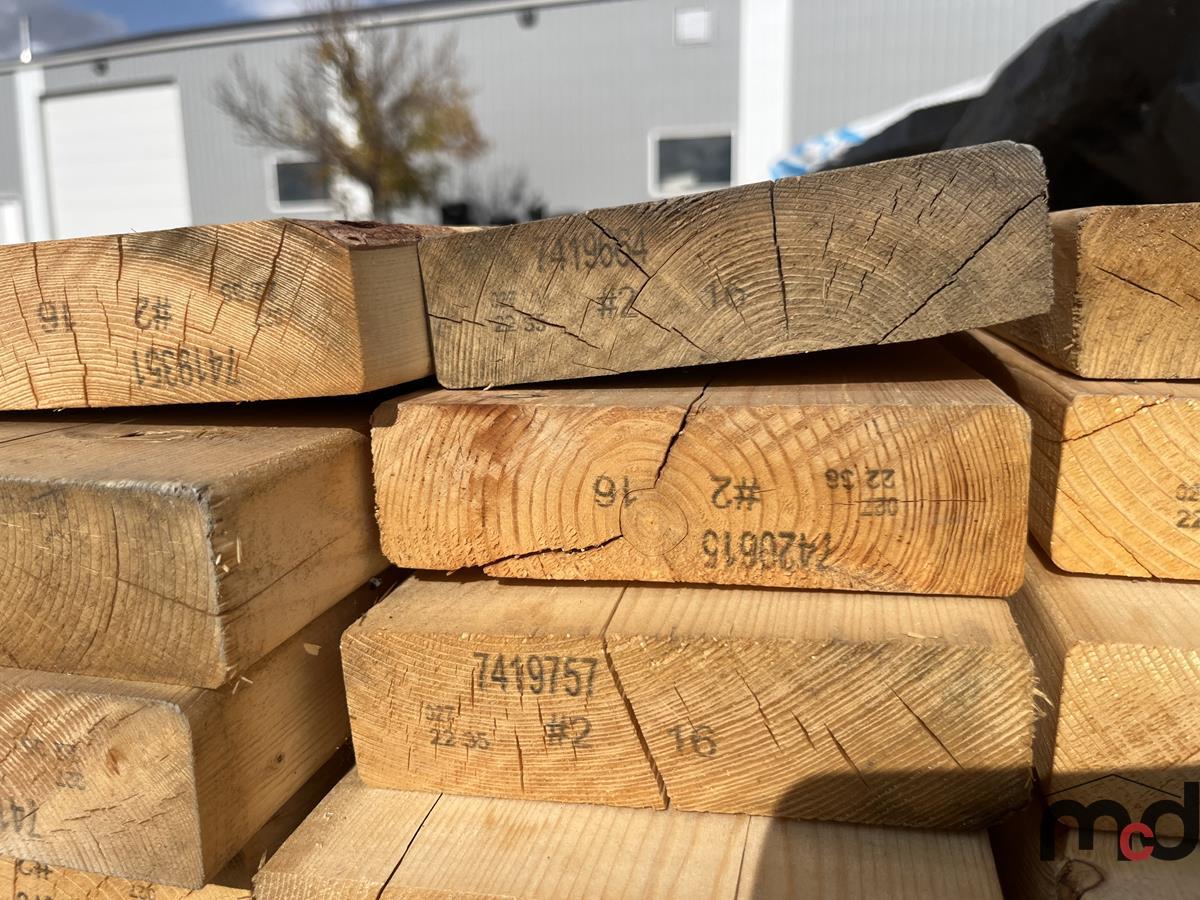 Bunk of Lumber (16'x2''x6'')