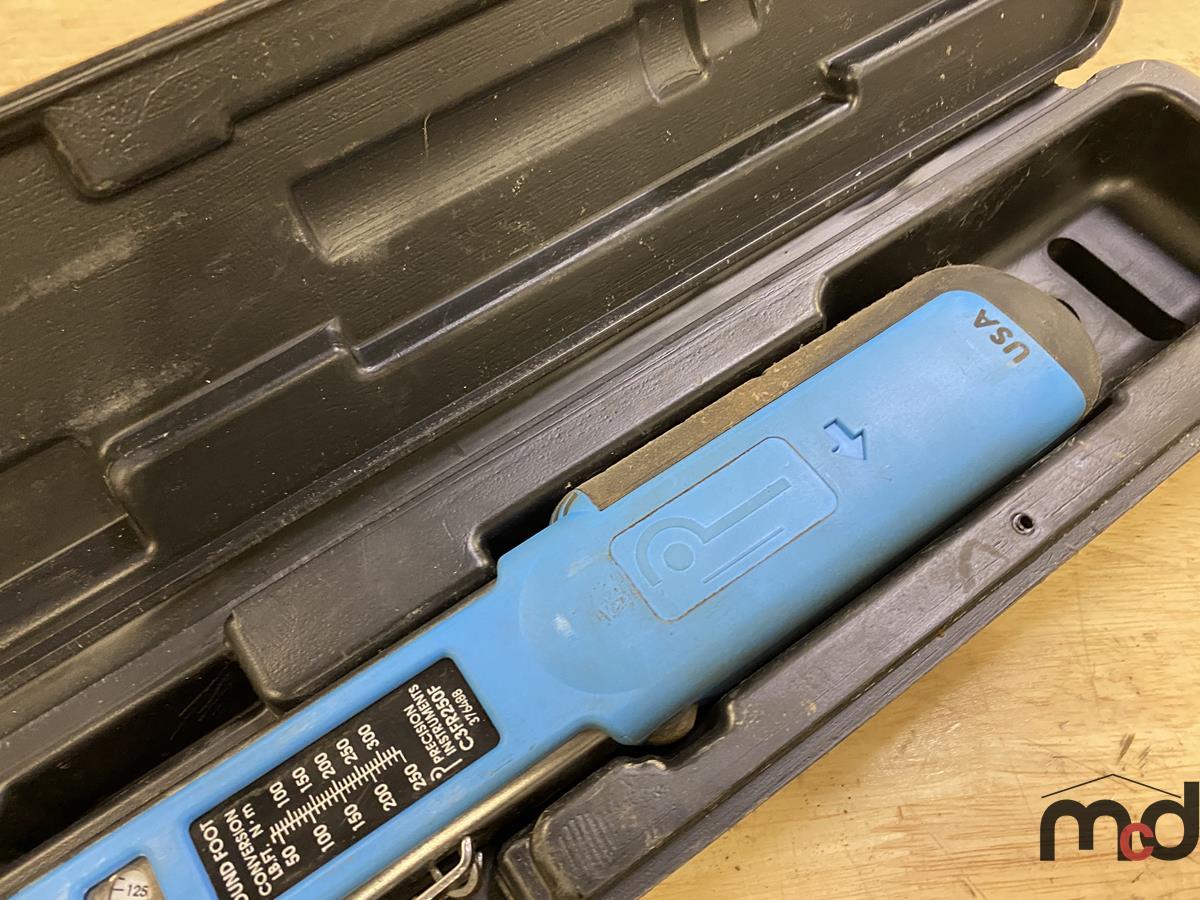 Precision Instruments Torque Wrench