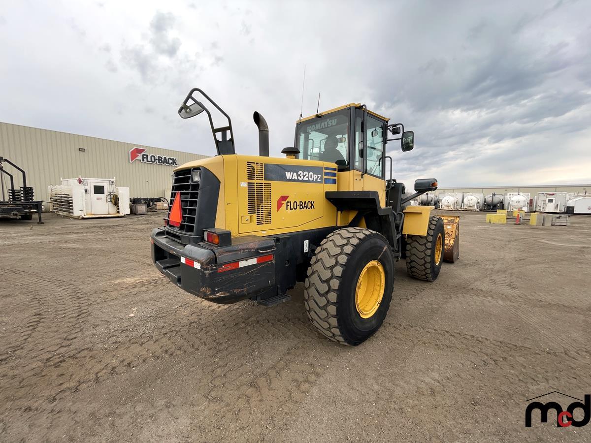2010 Komatsu WA320 Wheel Loader