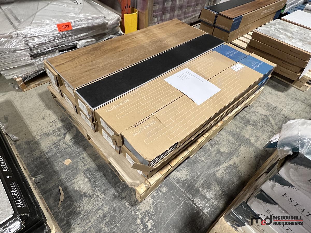 Pallet of Mannington Residential Adura Max Calico Lynx Luxury Vinyl ...