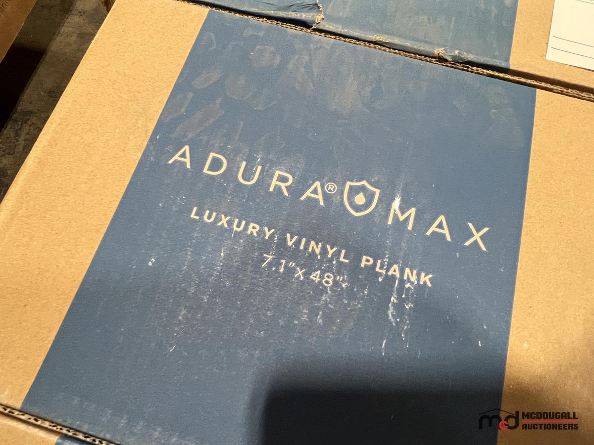 Pallet of Mannington Residential Adura Max Calico Lynx Luxury Vinyl ...