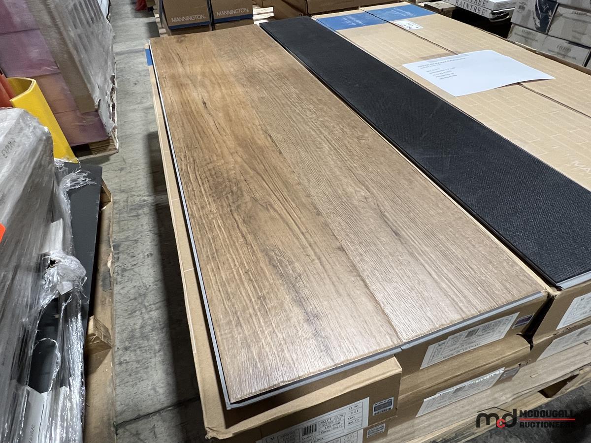 Pallet of Mannington Residential Adura Max Calico Lynx Luxury Vinyl ...