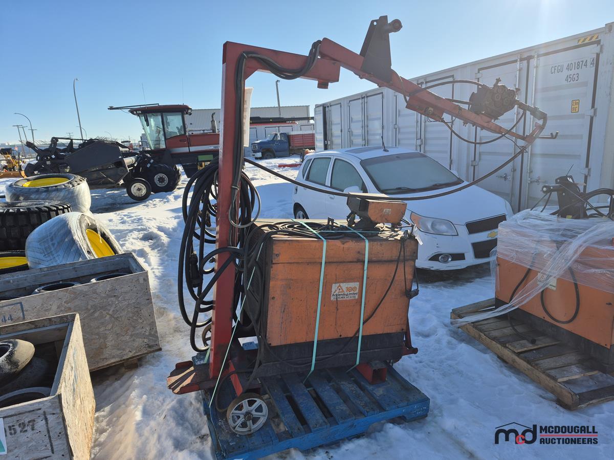 Acklands Miller 454 Mig Welder w/ Stand
