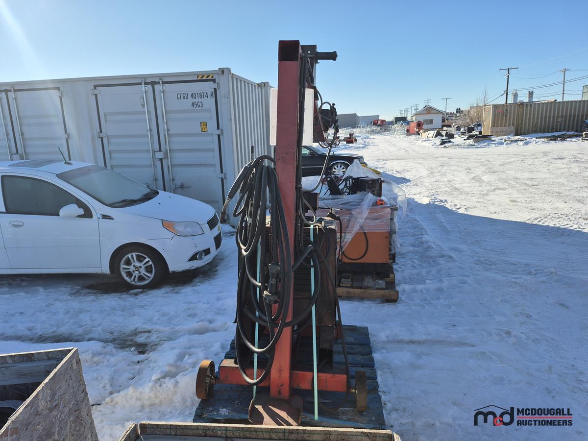 Acklands Miller 454 Mig Welder w/ Stand