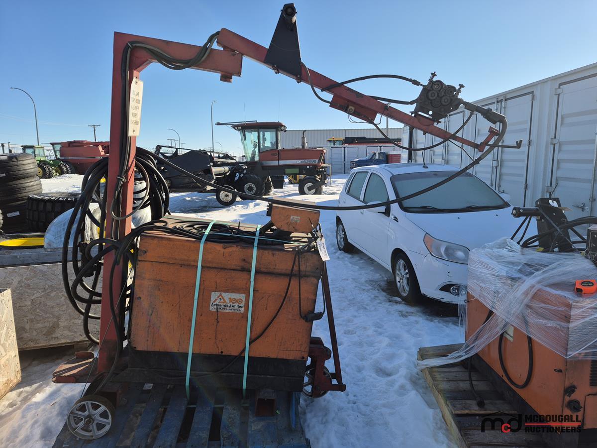 Acklands Miller 454 Mig Welder w/ Stand