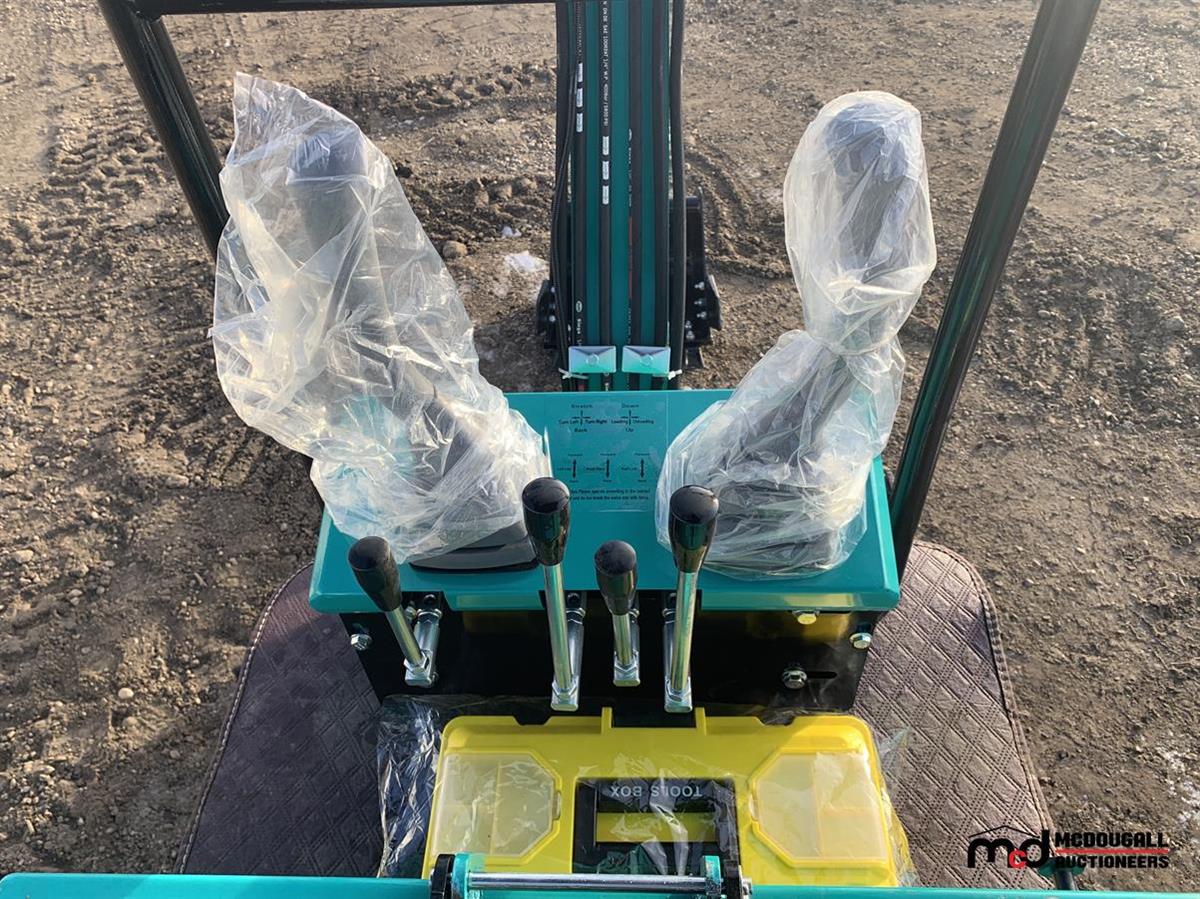 2025 CFG MH12R Mini Excavator