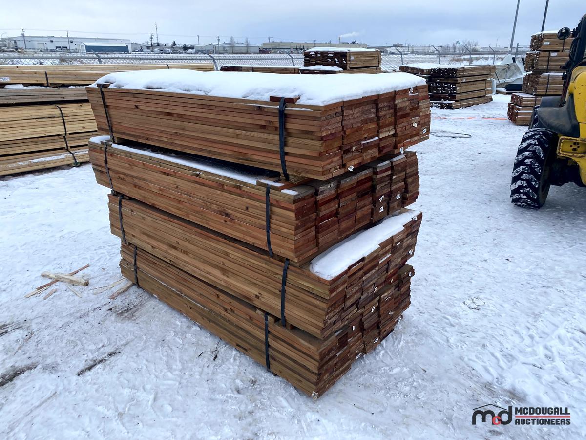 Assorted Treated Cull Lumber