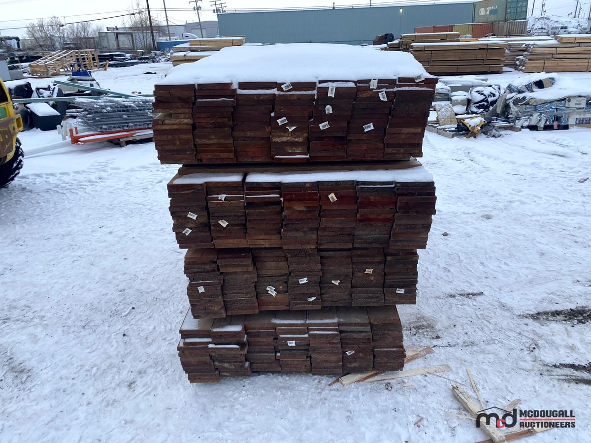 Assorted Treated Cull Lumber