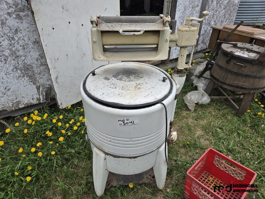 Antique Beatty Electric Washing Machine