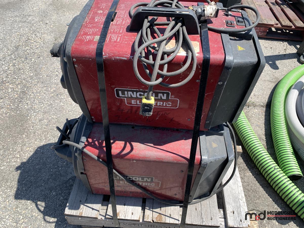 (3) Lincoln Electric Fume Extractor