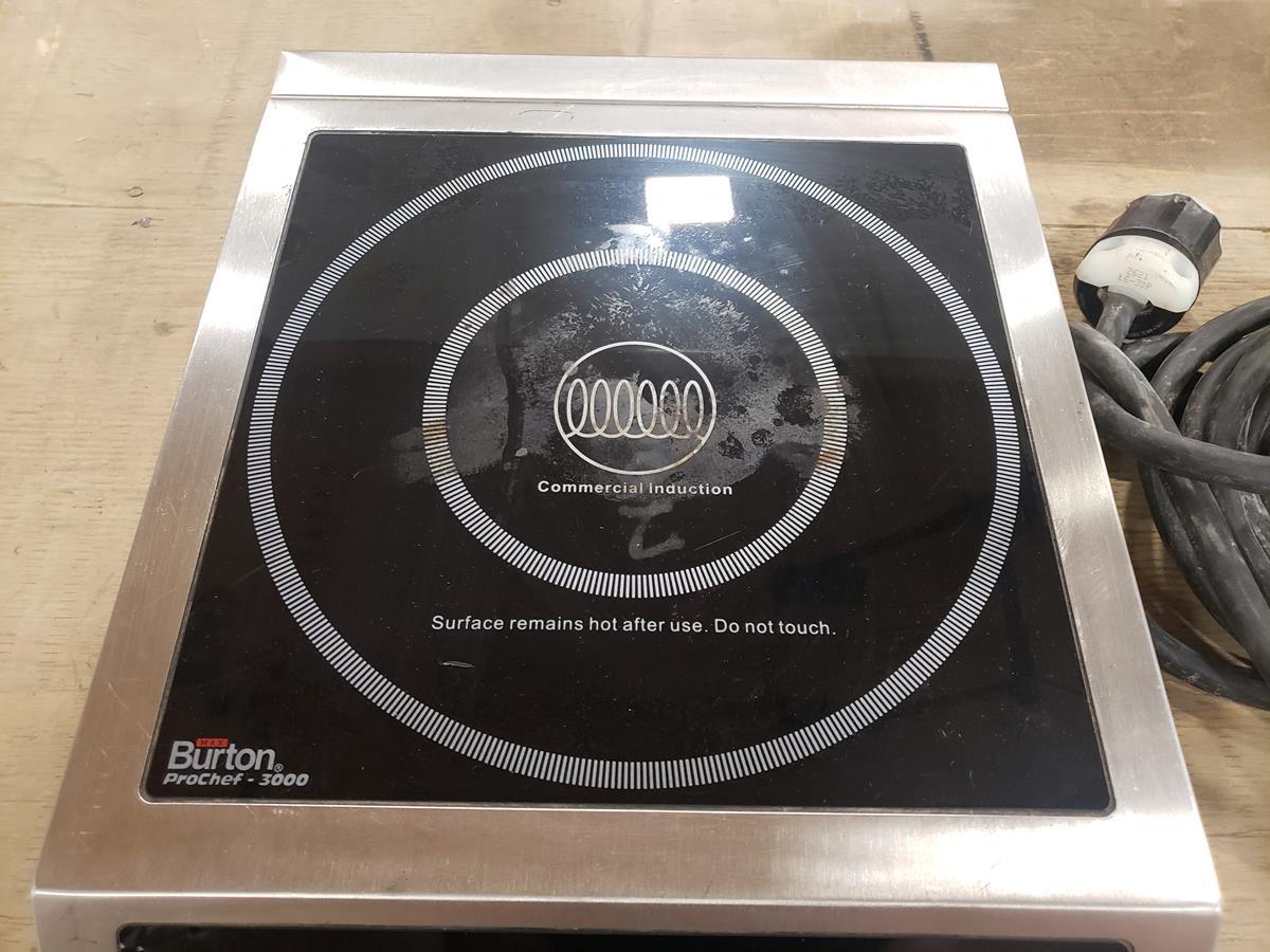 Burton Prochef 3000 Induction Cooktop