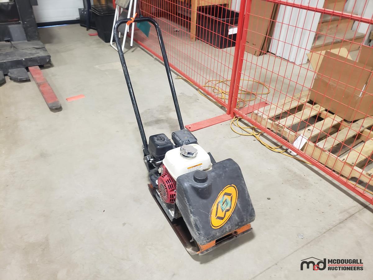 2021 MBW AP12 Plate Compactor