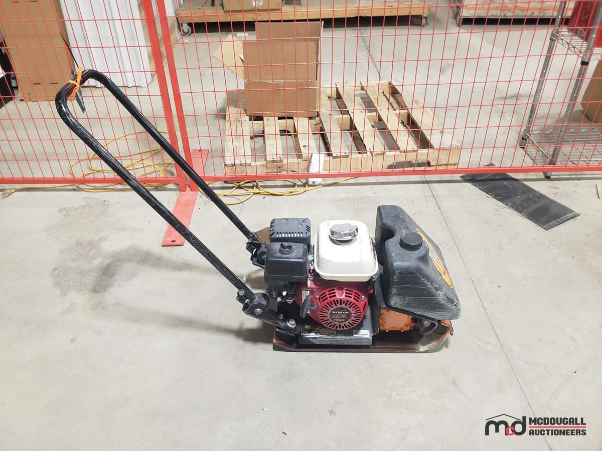 2021 MBW AP12 Plate Compactor
