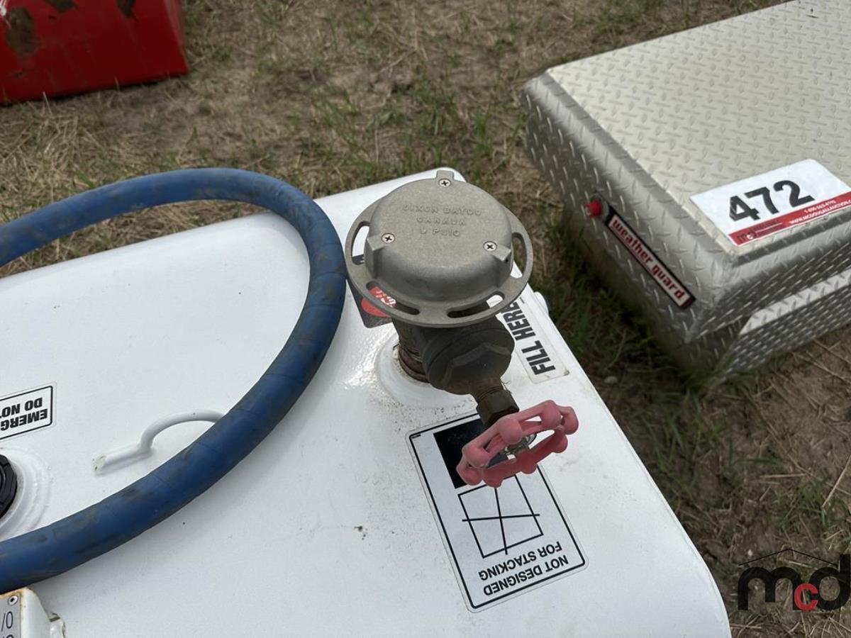 425L Westeel Slip Tank