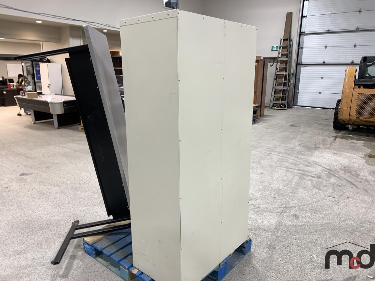 Cabinet (Locked) & Desk