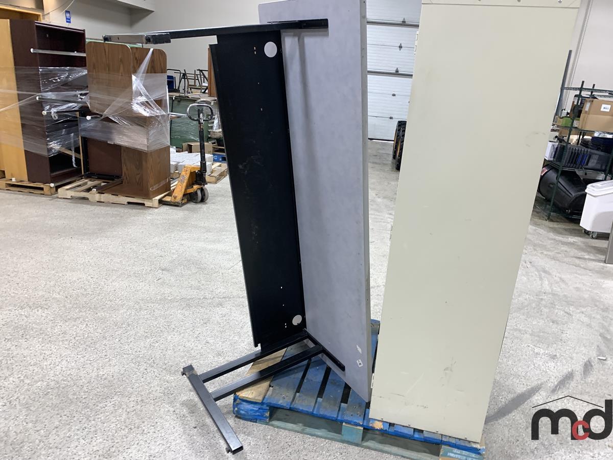 Cabinet (Locked) & Desk