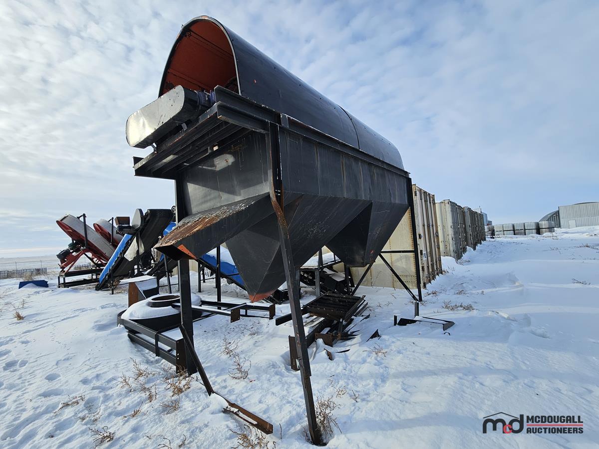 Triple Shoot Hopper and Other Metals