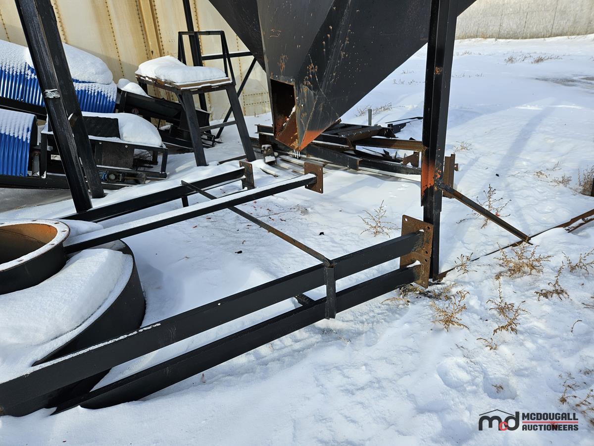 Triple Shoot Hopper and Other Metals