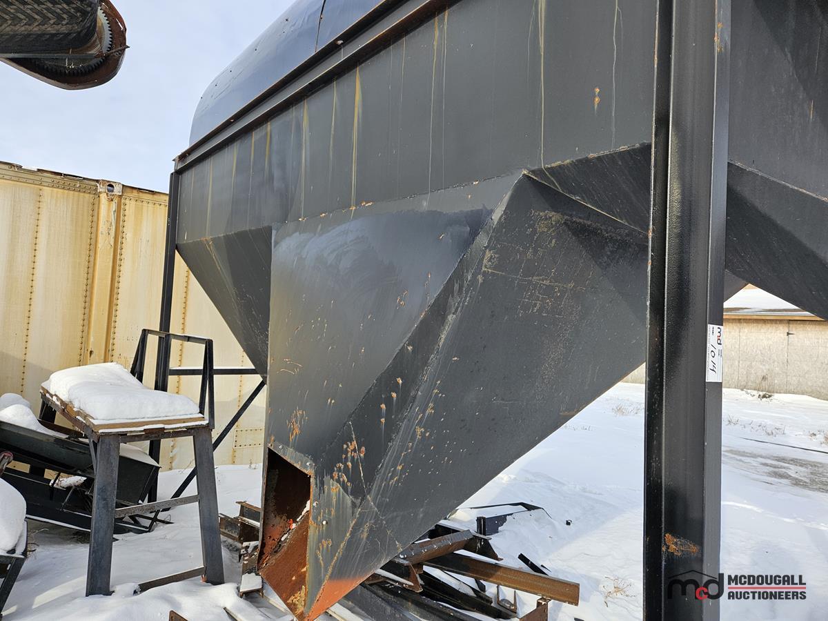 Triple Shoot Hopper and Other Metals