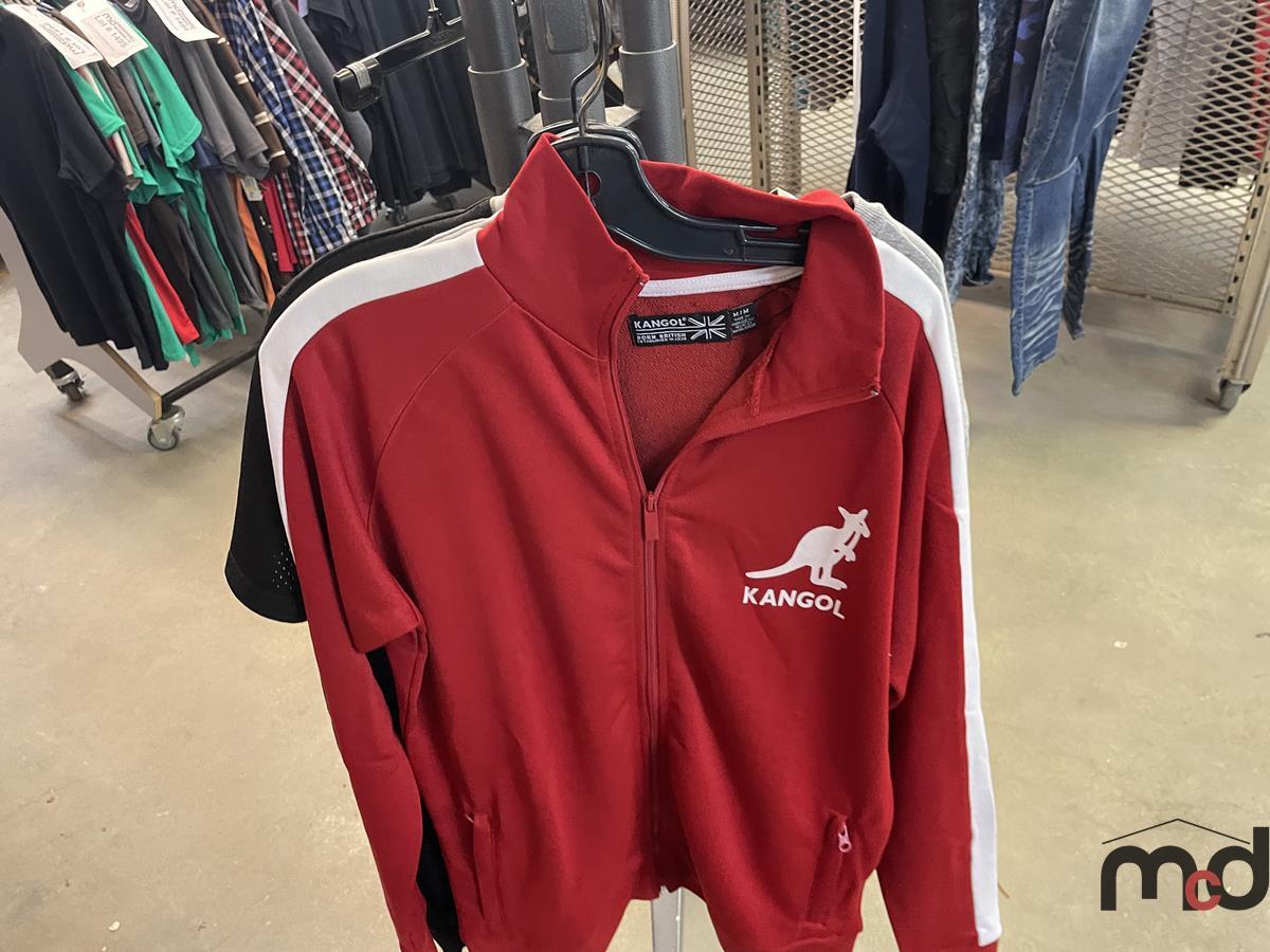 Lot of Kangol Clothing (Assorted Sizes)