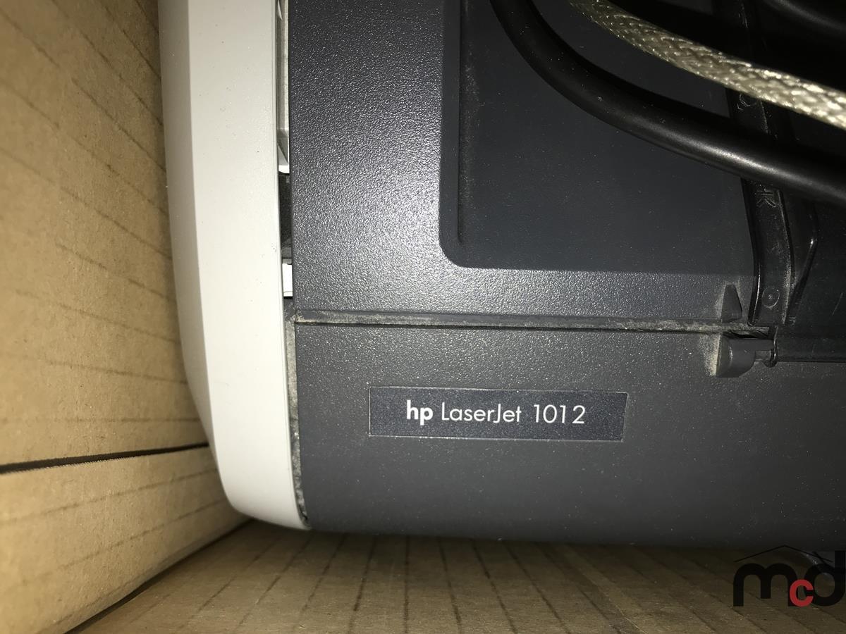 HP LaserJet Pro 200 Colour Printer and HP LaserJet 1012 Printer