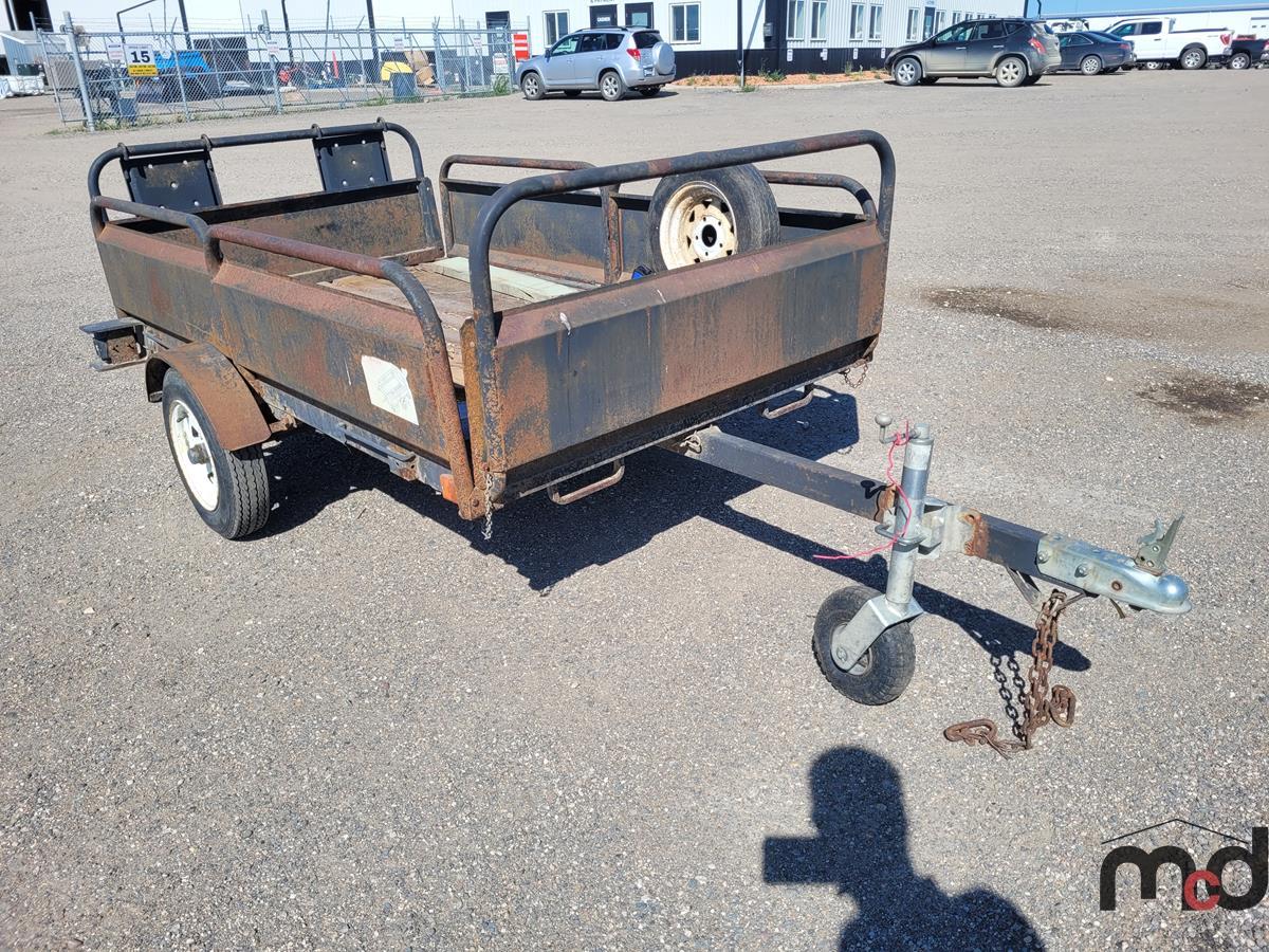 2002 Snowbear Company S/A Utility Trailer