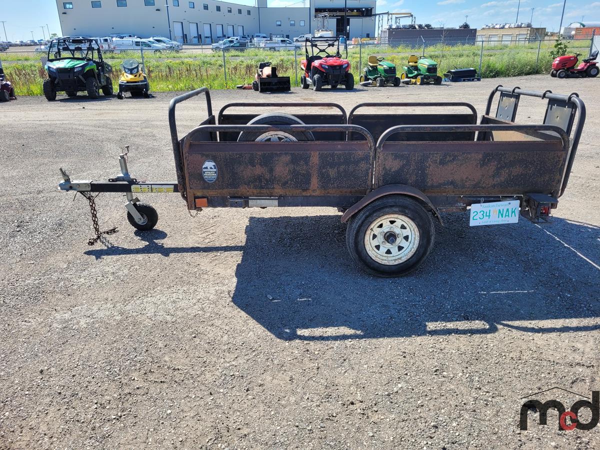 2002 Snowbear Company S/A Utility Trailer