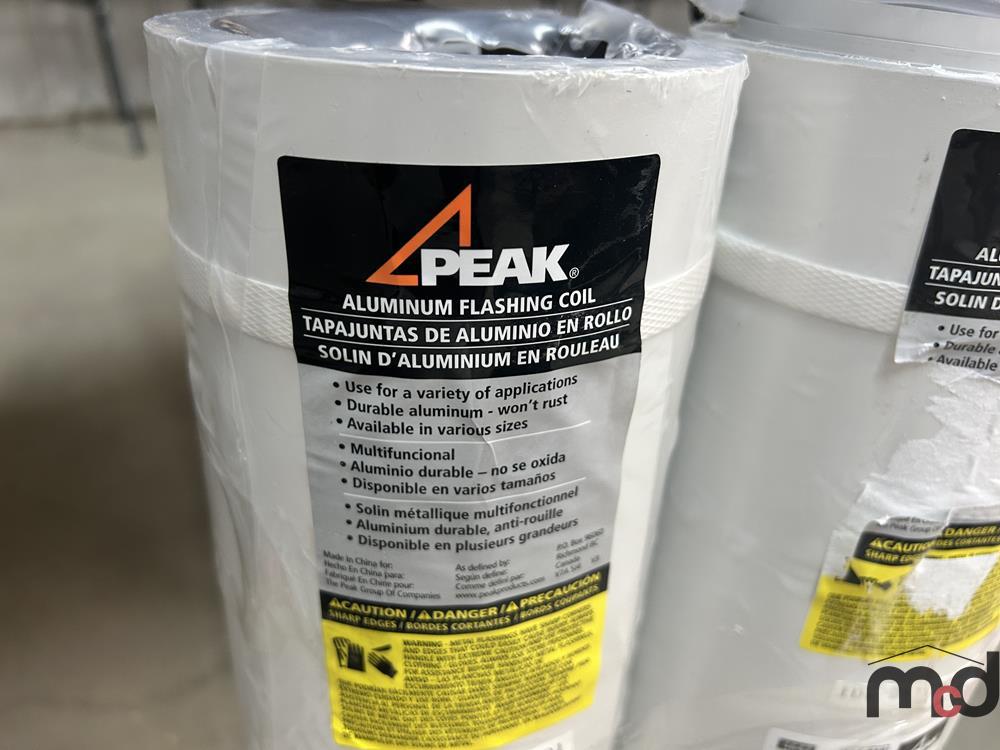 Aluminum Flashing Coils & Silicone Roof Coating