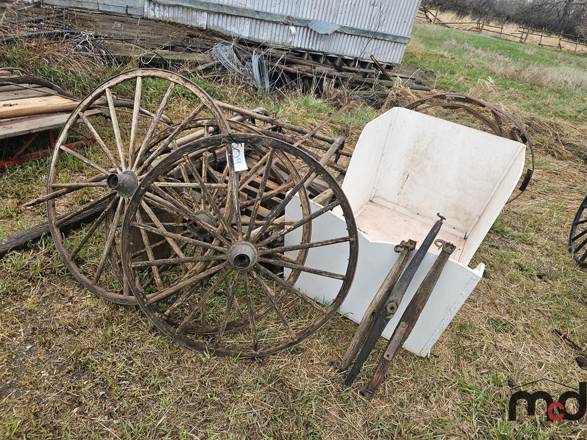 Sled and Parts