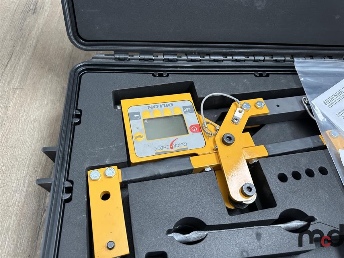 Dillon Quick Check Cable Tension Meter