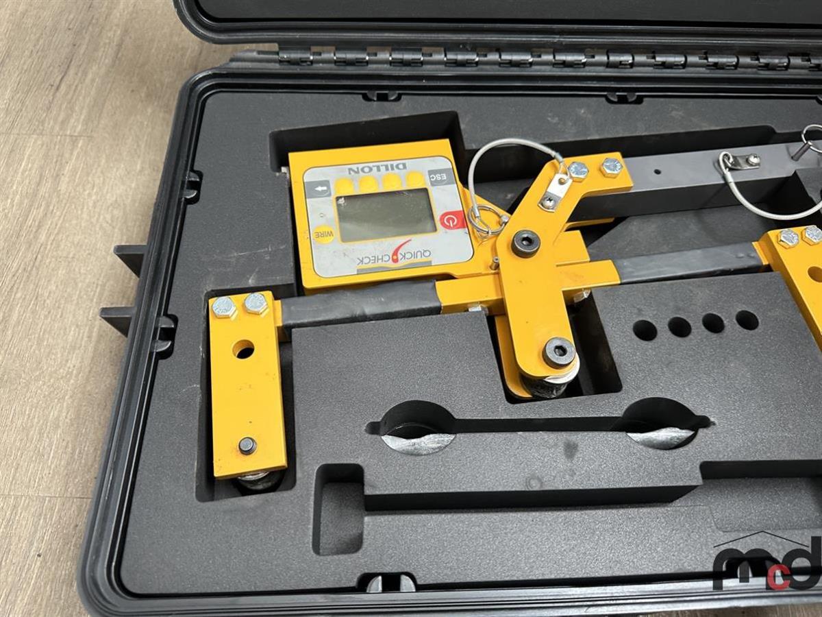 Dillon Quick Check Cable Tension Meter
