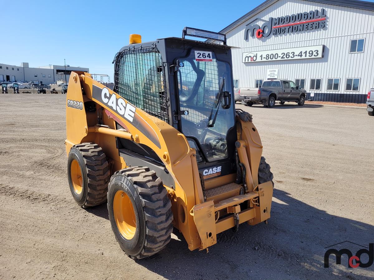 2011 Case SR220 Skid Steer Loader