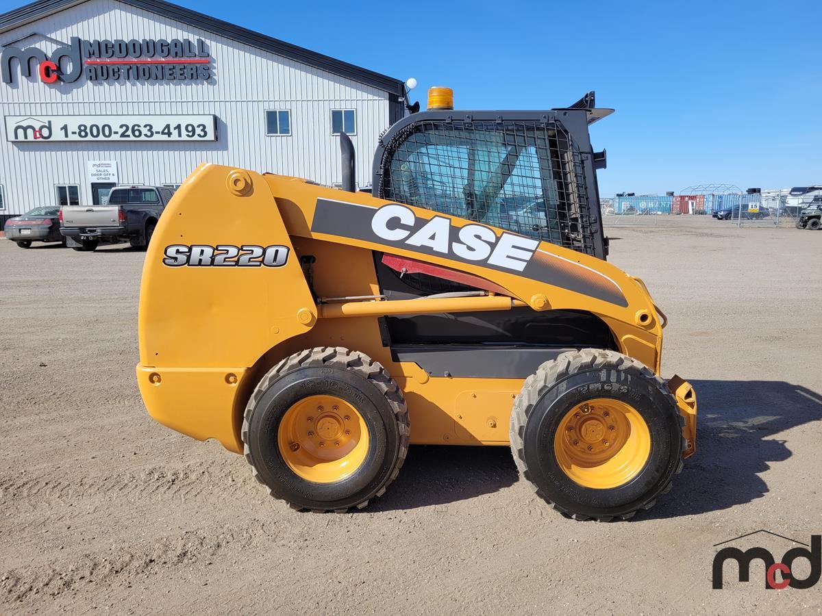 2011 Case SR220 Skid Steer Loader