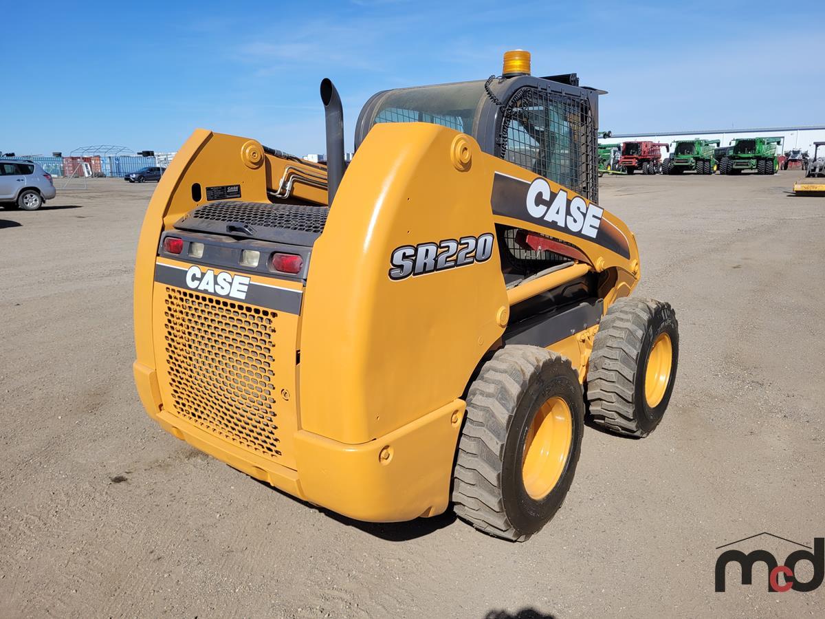 2011 Case SR220 Skid Steer Loader