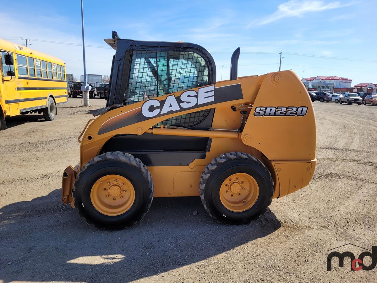 2011 Case SR220 Skid Steer Loader