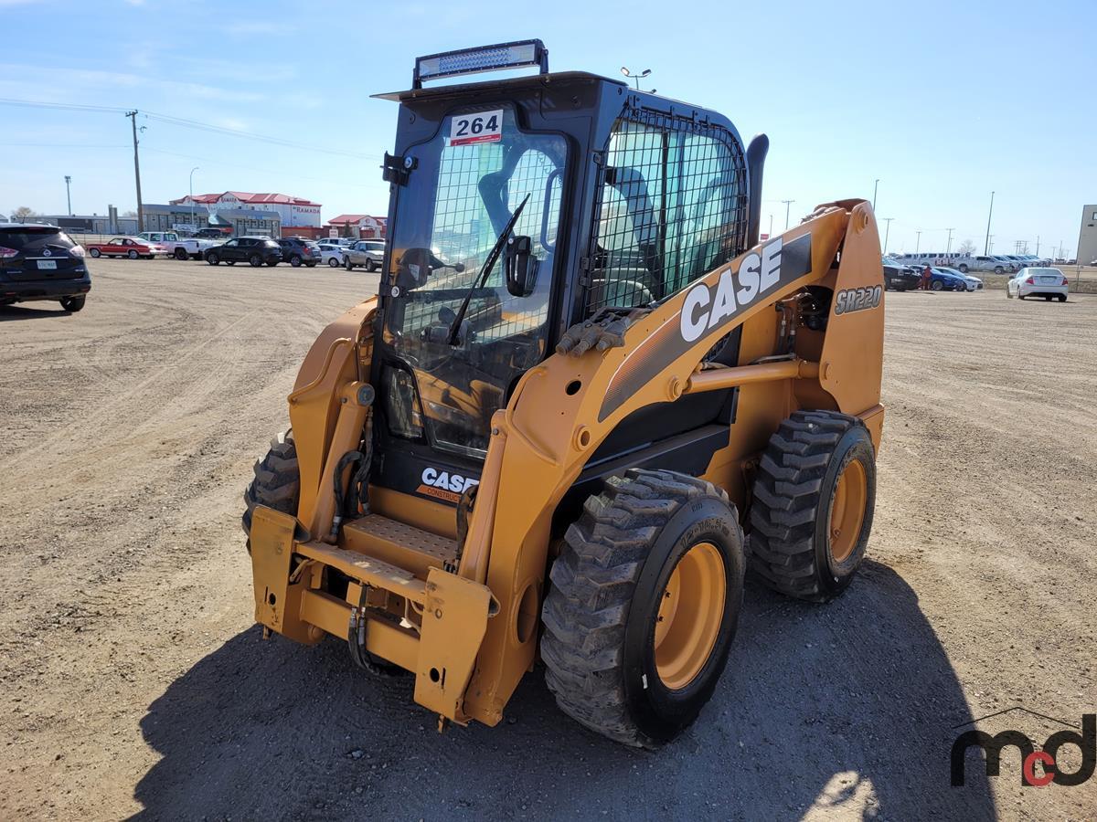 2011 Case SR220 Skid Steer Loader