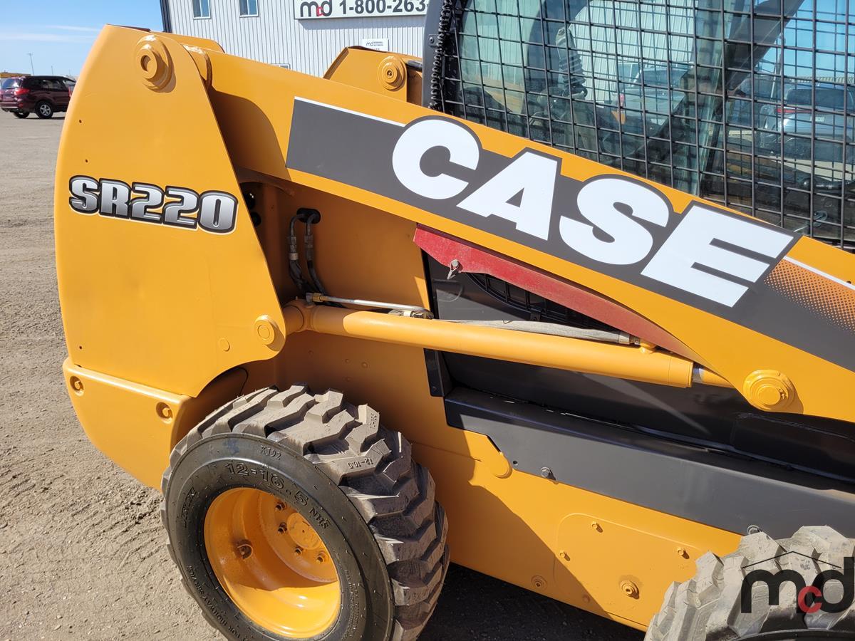 2011 Case SR220 Skid Steer Loader