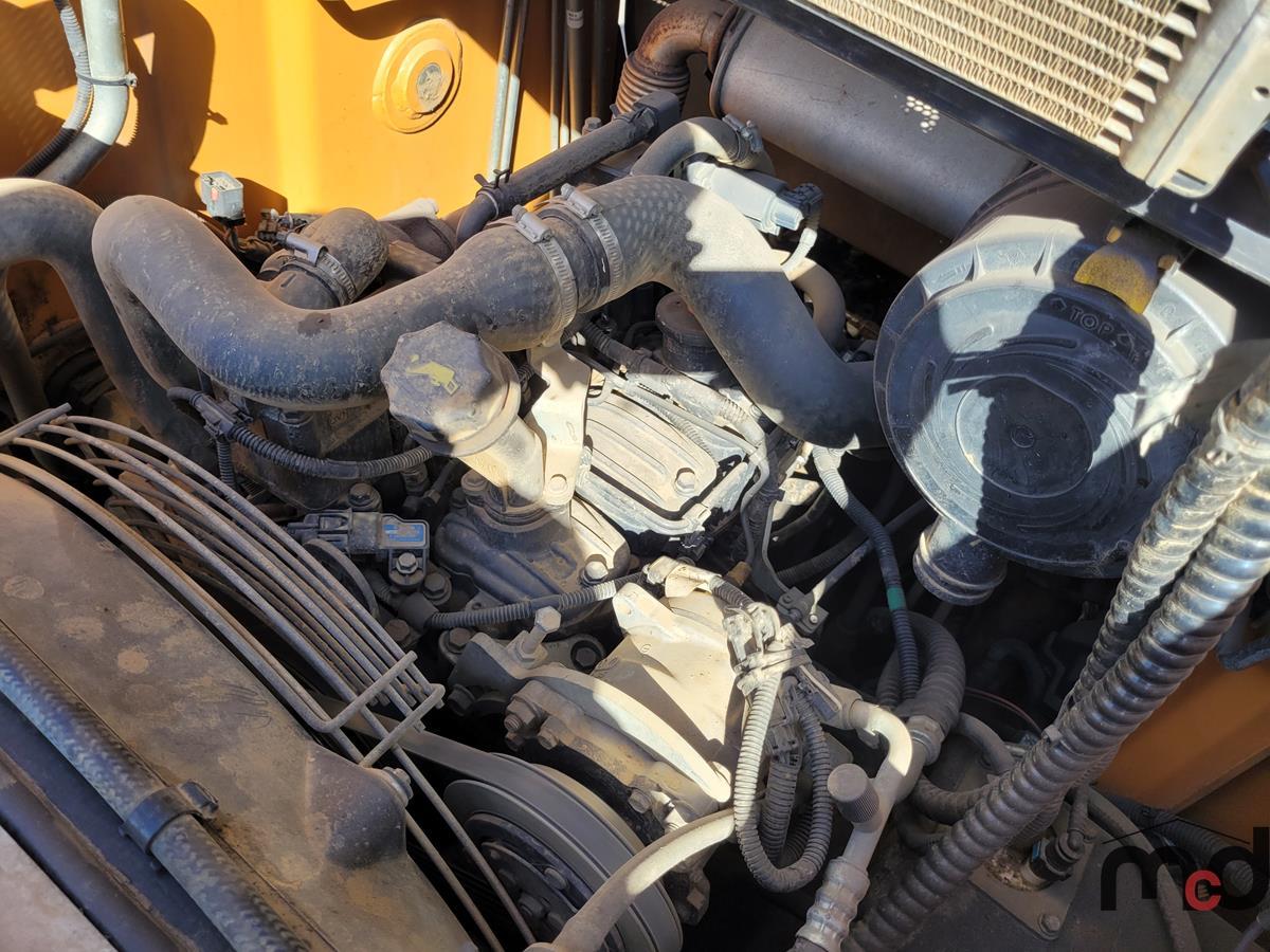 2011 Case SR220 Skid Steer Loader