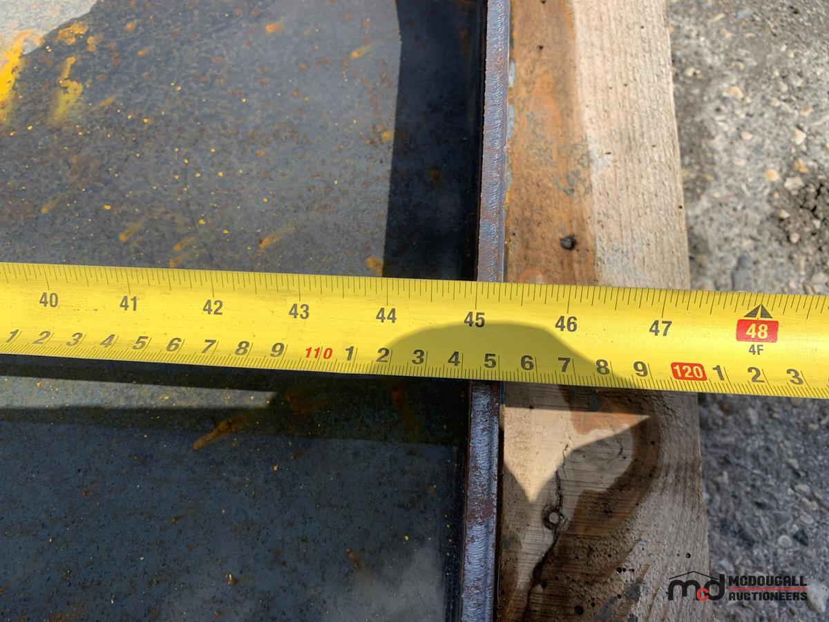 LandHonor UAP-16-45W Skid Steer Universal Adaptor Plate