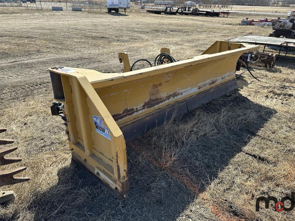 HLA 4200W Snow Wing Loader Attachment