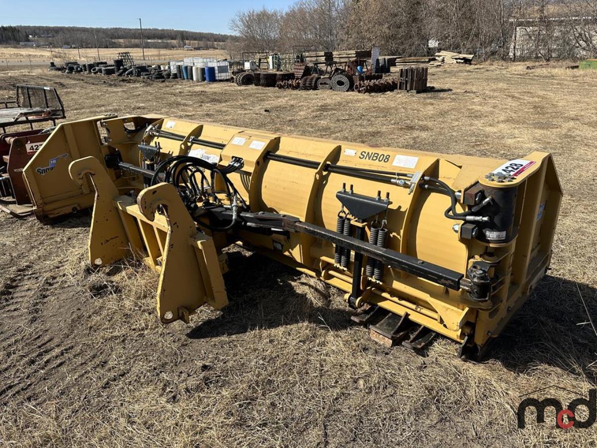HLA 4200W Snow Wing Loader Attachment