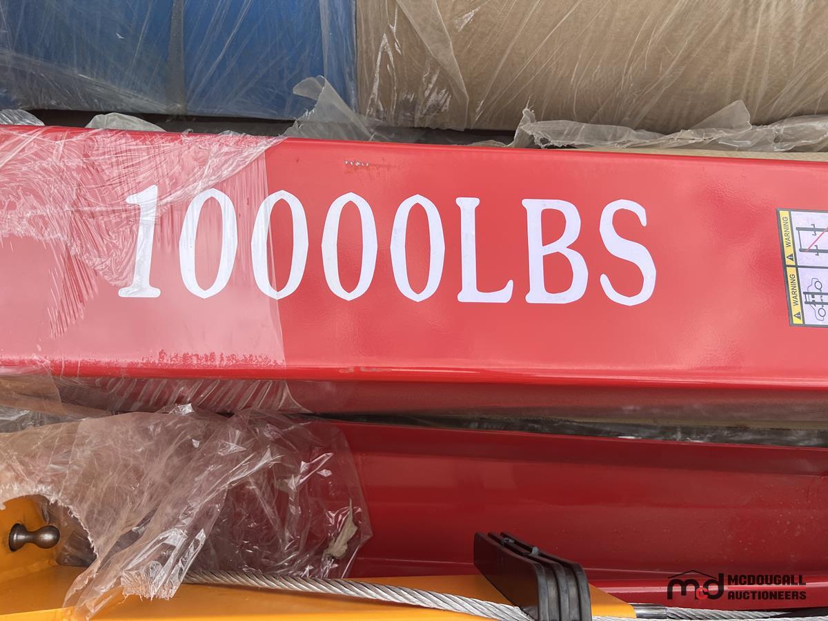 IRANCH 10,000 lb 2-post Lift (IRTPL)