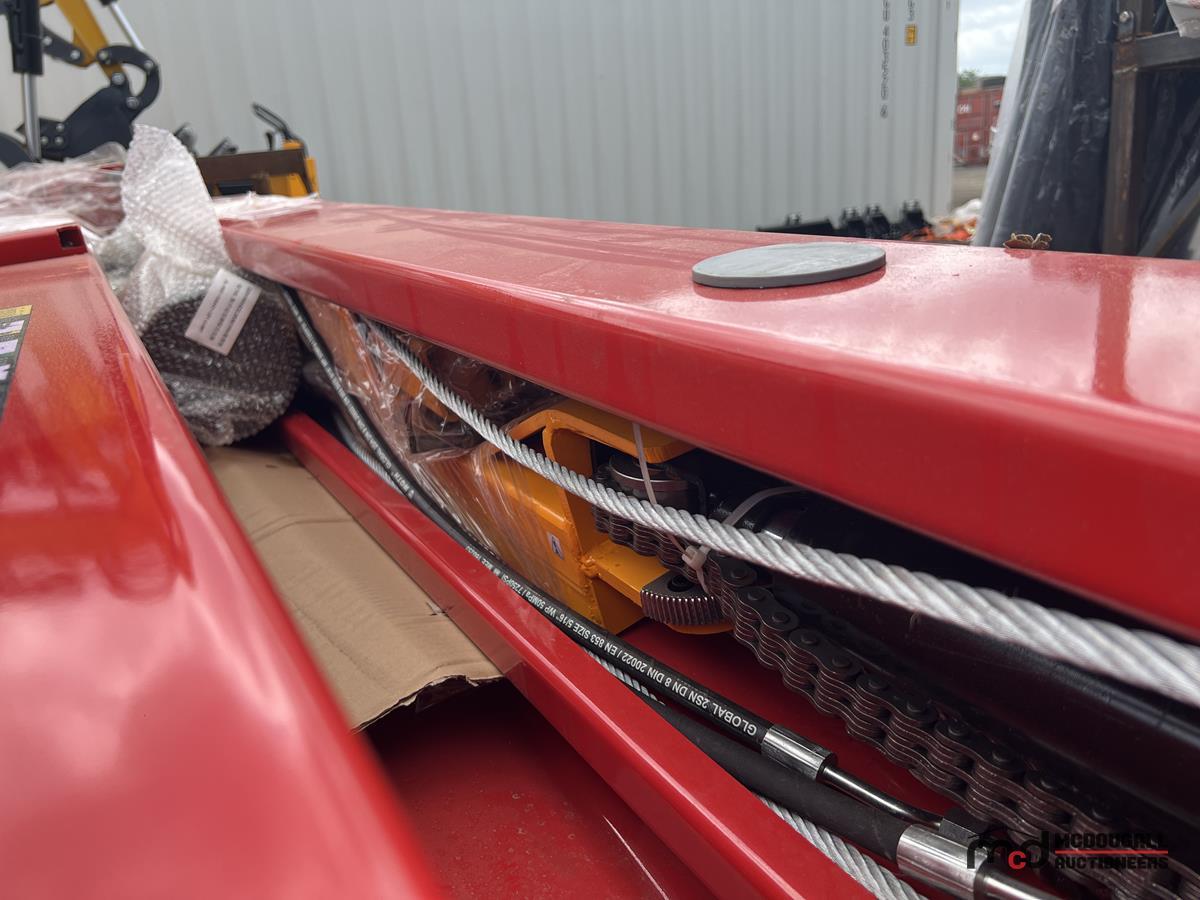 IRANCH 10,000 lb 2-post Lift (IRTPL)