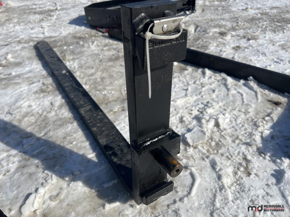2025 GY-SF60 Skid Steer Side Shift Fork